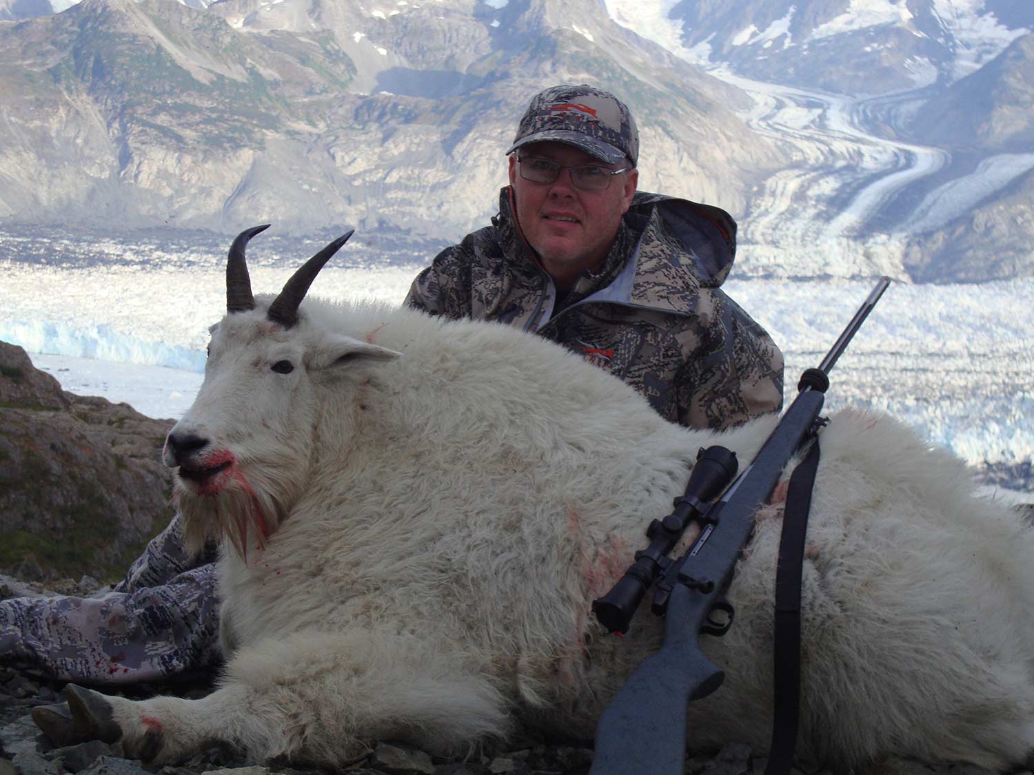 Alaska Goat Hunts - Wolverine Outfitters Alaska Hunting Guides